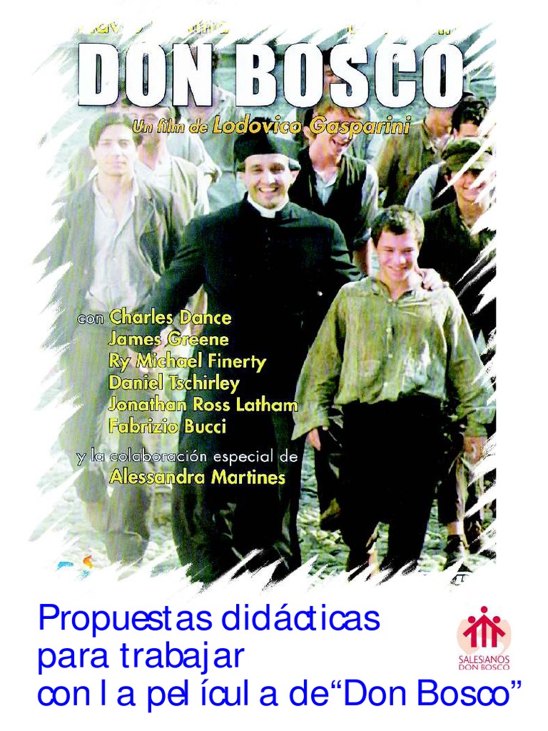 Propuestas didácticas para la película sobre Don Bosco | PDF | Amor | Infancia