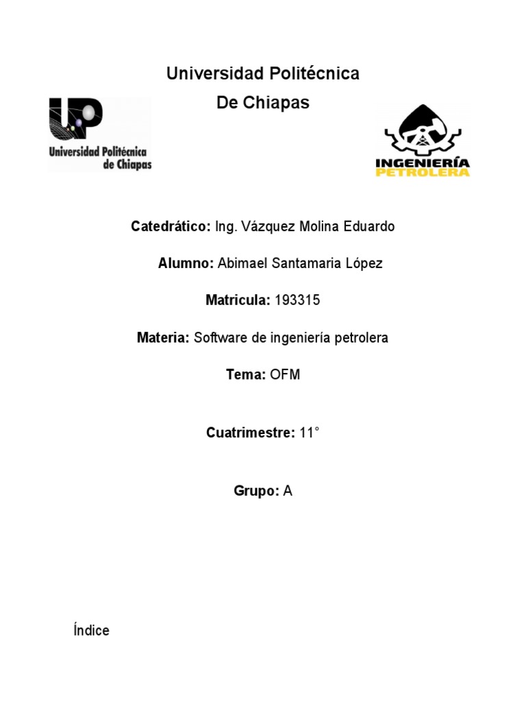 Software OFM | PDF | Servidor SQL de Microsoft | Software