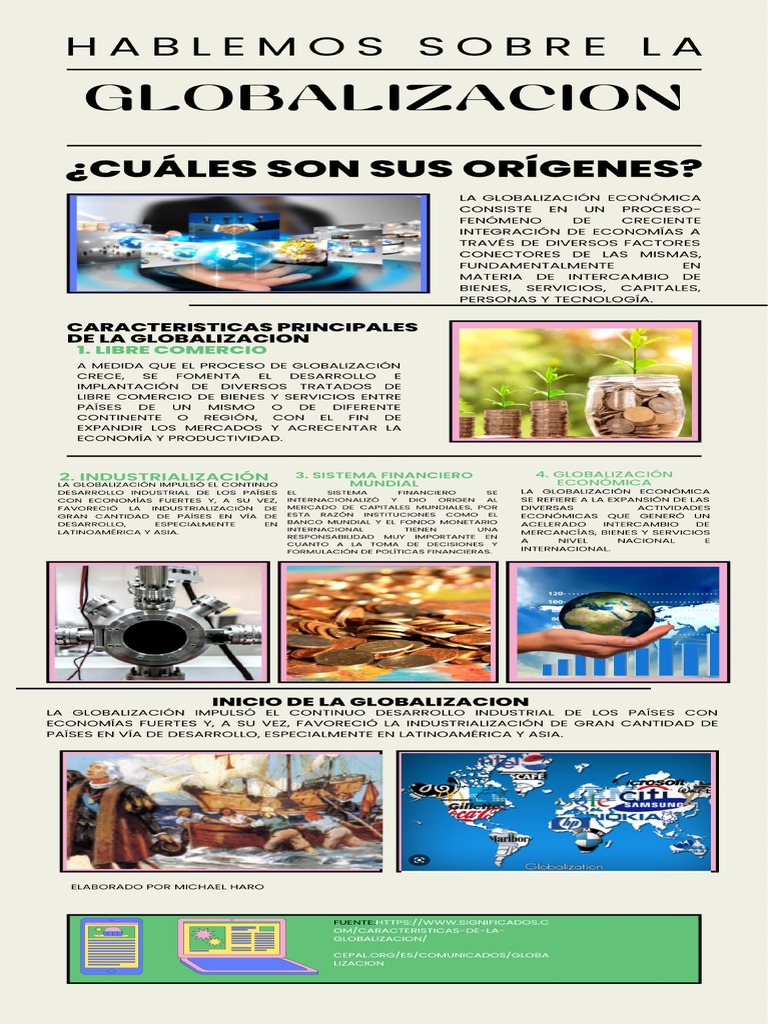 Infografia de Globalizacion | PDF Infografia de Globalizacion | PDF