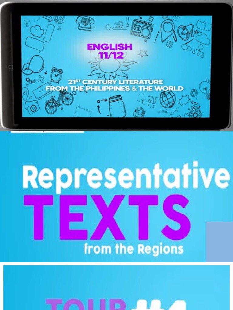 Text Representative From Regions (Lesson 2) | PDF