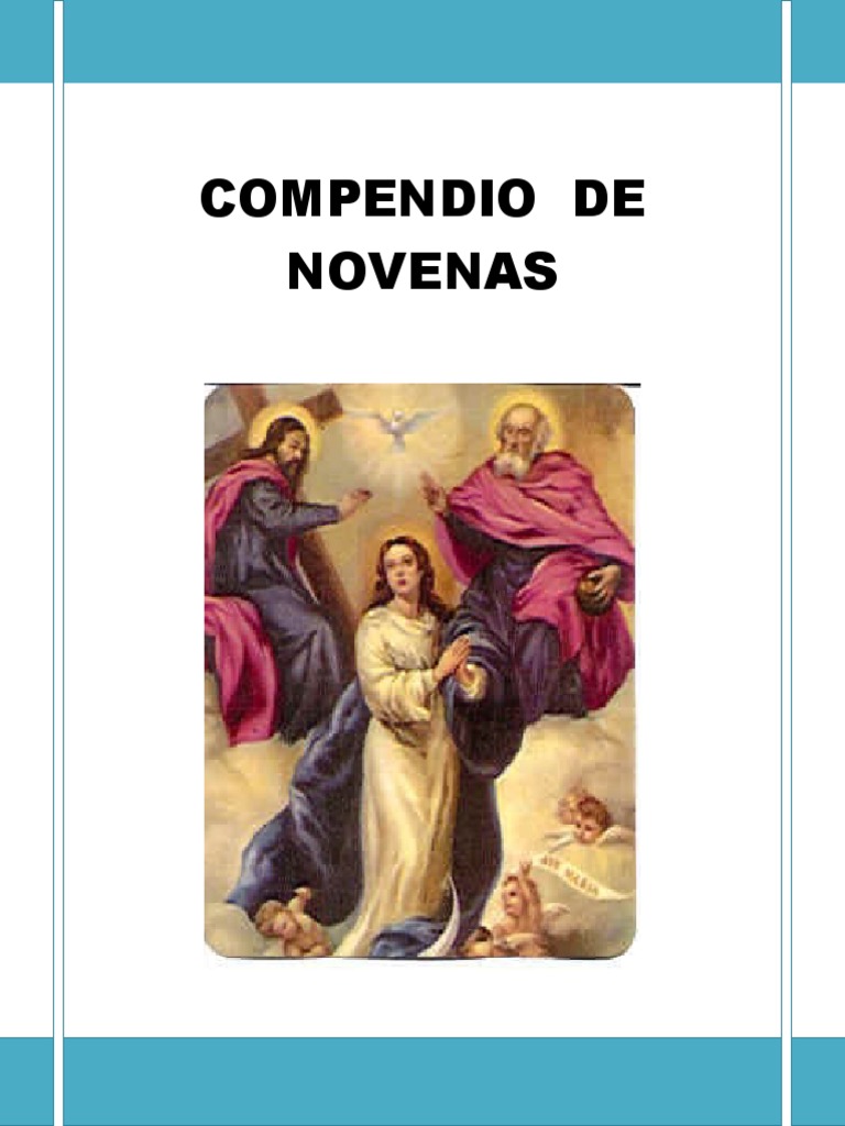 Compendio de Novenas | PDF | orador del Señor | Oración