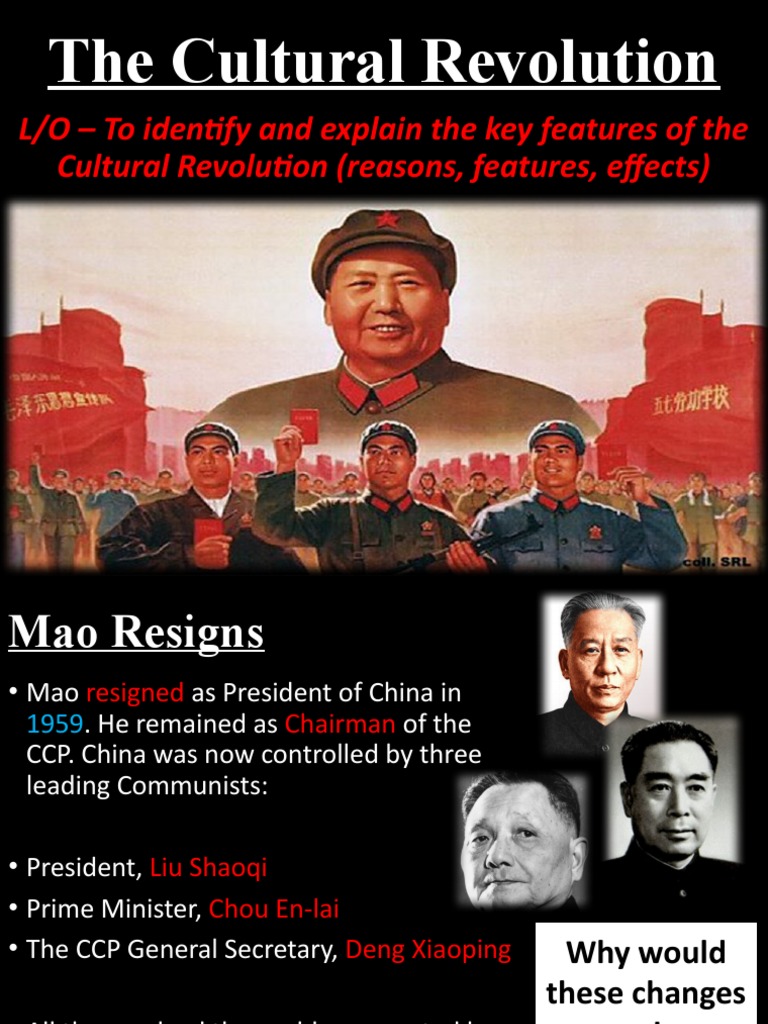 1966 - 1976 The Cultural Revolution | PDF | Cultural Revolution | Mao ...