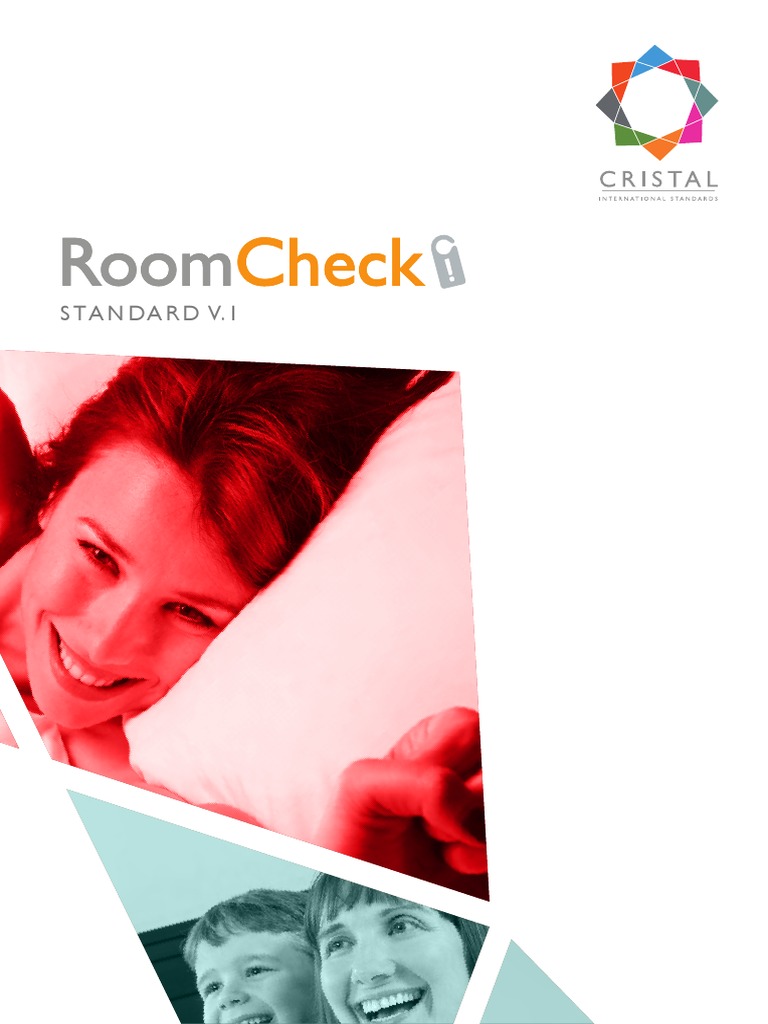 Room Check Standards Product Manual | PDF | Vacuum Cleaner | Housekeeping