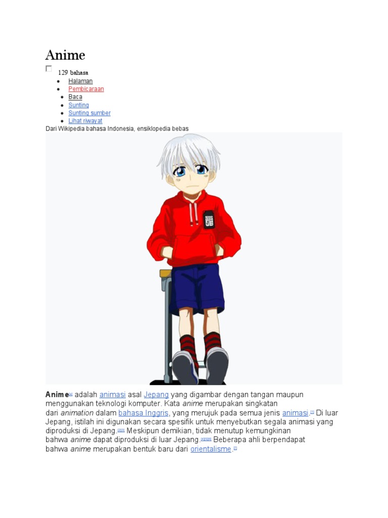 The Evolution of Anime | PDF