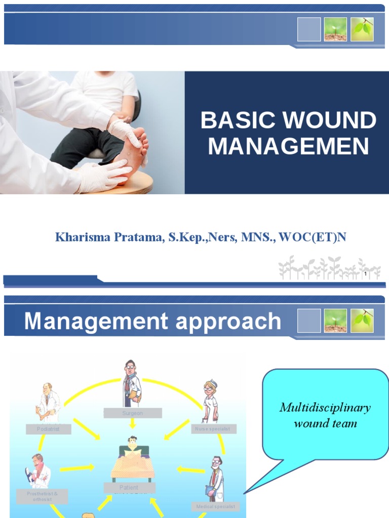 Basic Wound Management | PDF