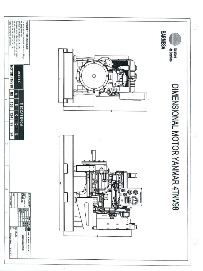 002 Manual Motor Diesel | PDF