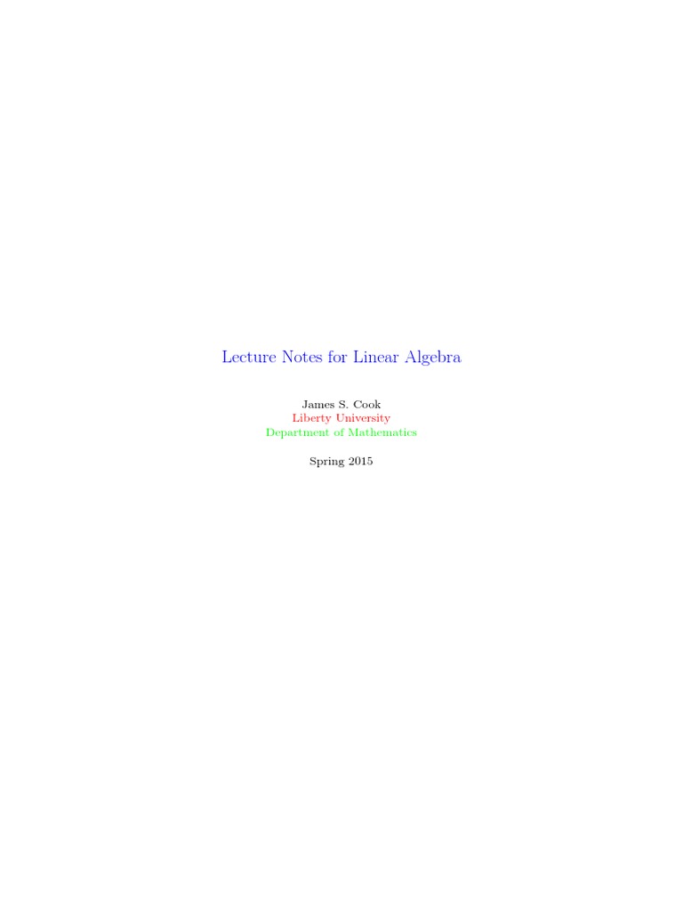 Lecture Notes On Algebra - Liberty Uni | PDF | Function (Mathematics ...