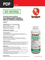 Ficha Técnica Takle 360 | PDF | Herbicida