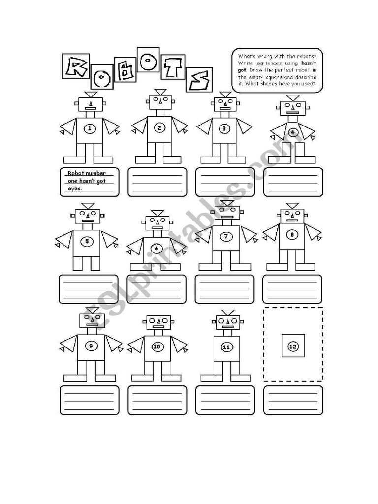Robots | PDF