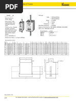 Cable Sizing Worksheet | PDF | Electrical Conductor | Fuse (Electrical)