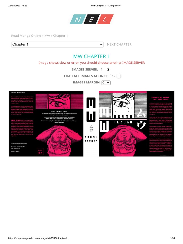 MW Chapter 1 - Manganelo | PDF | Anime And Manga | Manga
