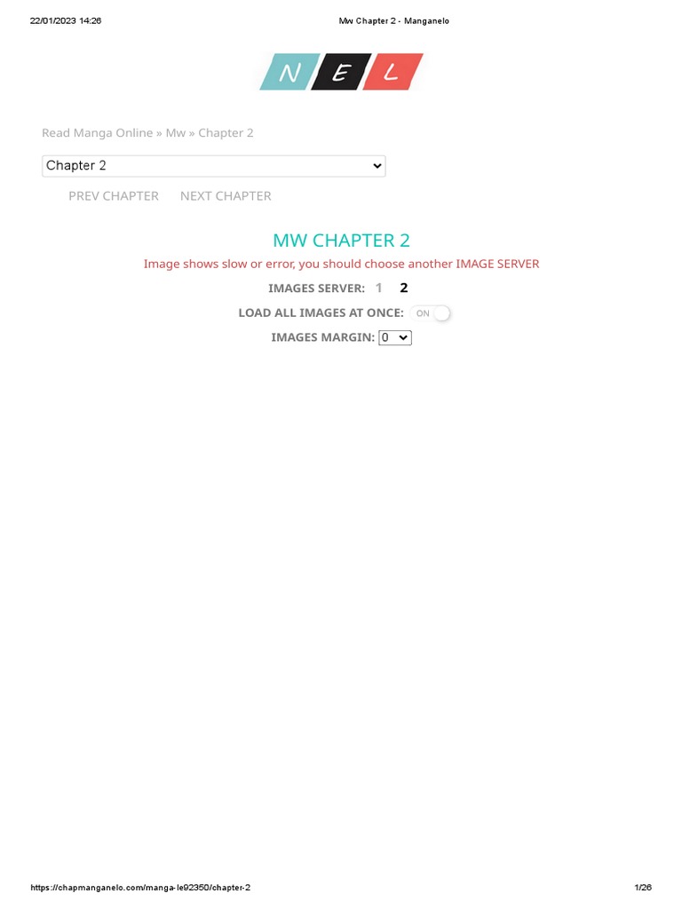 MW Chapter 2 - Manganelo | PDF | Anime And Manga | Manga