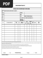 Sample Inventory Form | PDF