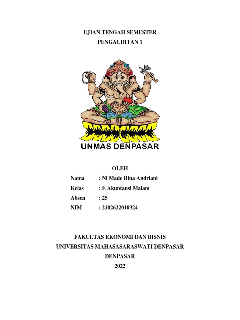 25 - Ni Made Rina Andriani | PDF | Karier & Perkembangan | Pengelolaan ...