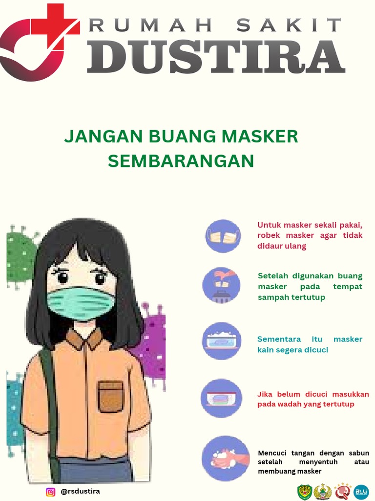 Poster Jangan Buang Masker Sembarangan | PDF | Kesehatan Holistik