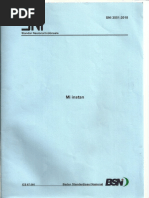 Biskuit Sni 2973 2018 PDF | PDF