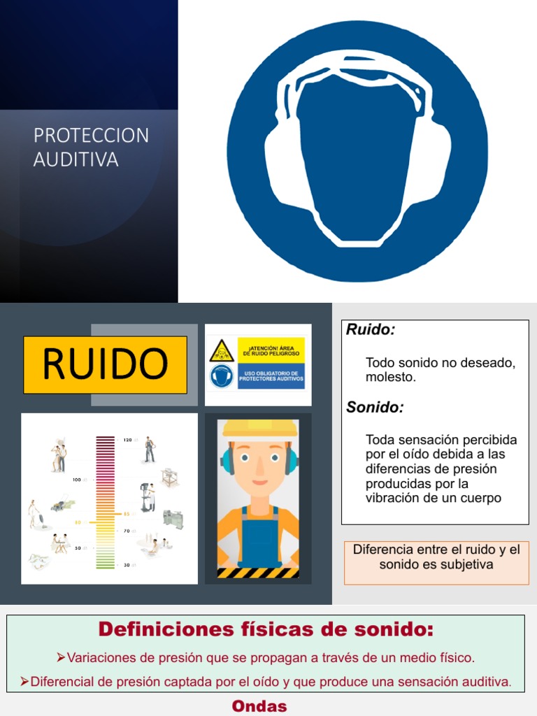 So - Epp - Proteccion Auditiva - Ruido | PDF | Sonido | Decibel