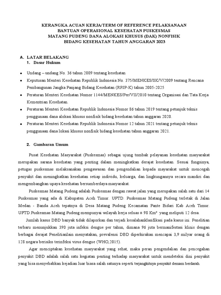 Tor - Survei Vektor DBD | PDF