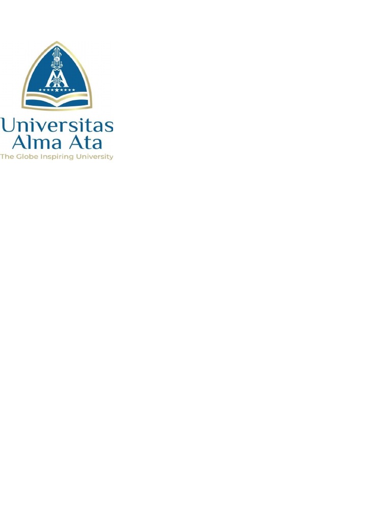 Logo Alma Ata Terbaru | PDF