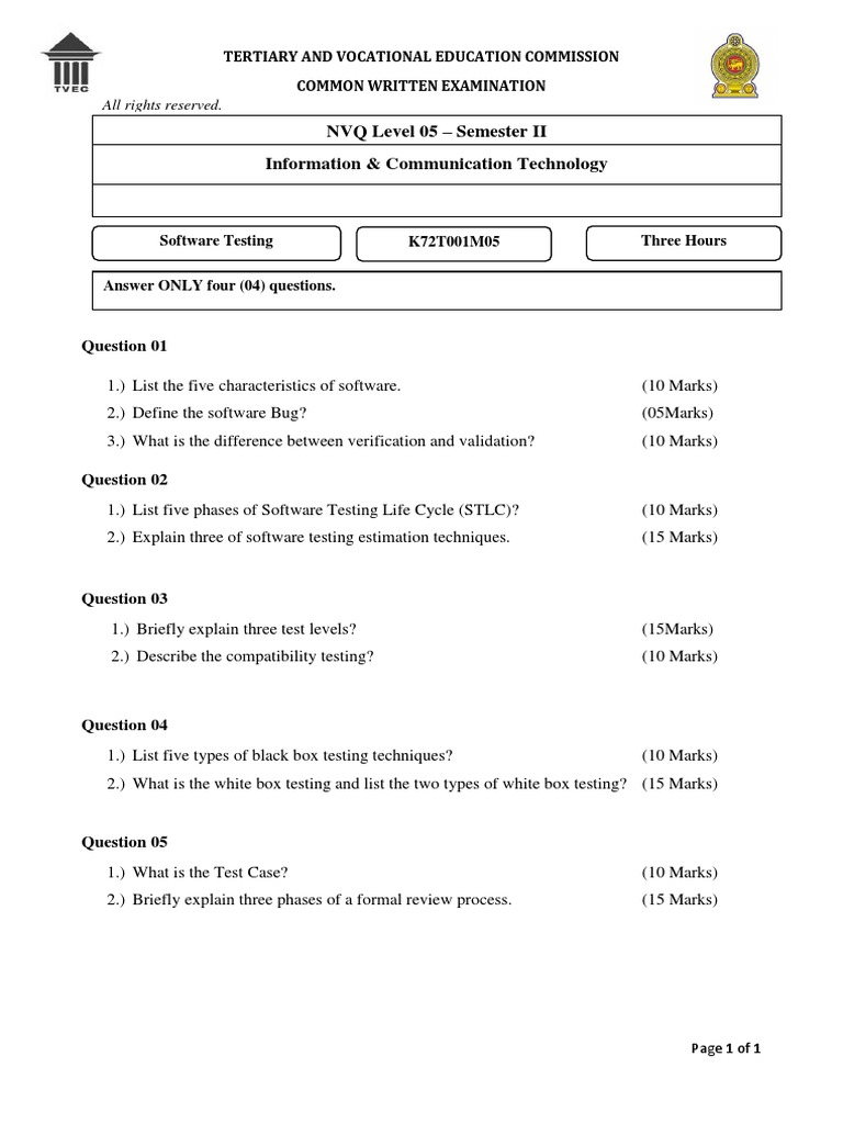 Softwaretesting 2 Pdf 8964