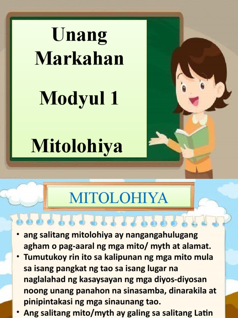 Modyul 1 at 2 (Grade 10) | PDF