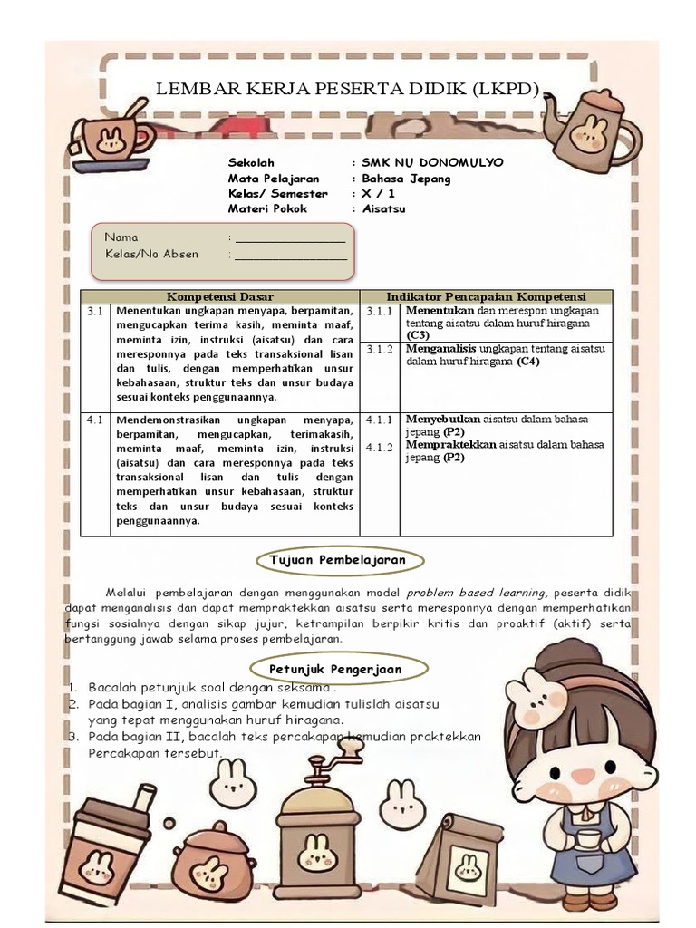 LKPD Devi Eka Kumalasari | PDF