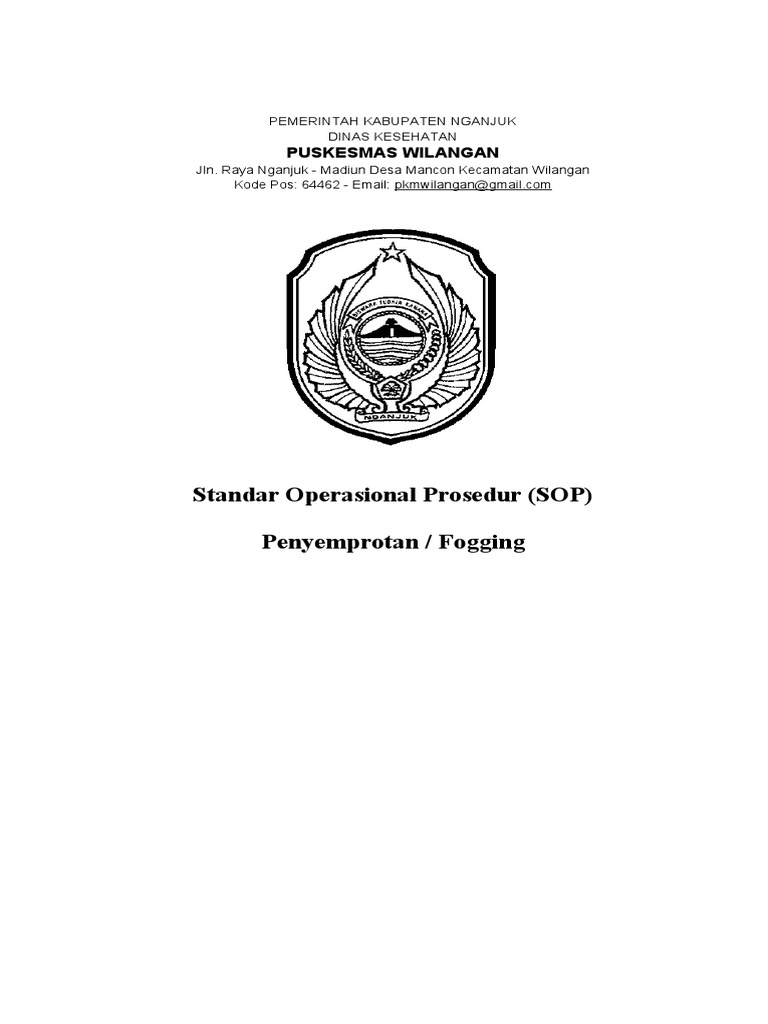 SOP Fogging DBD | PDF