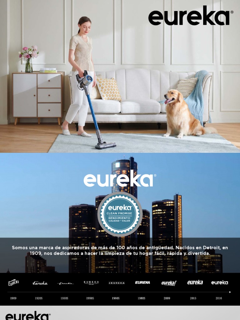 Catalogo Eureka 2022 VL | PDF | Aspiradora | Bienes manufacturados
