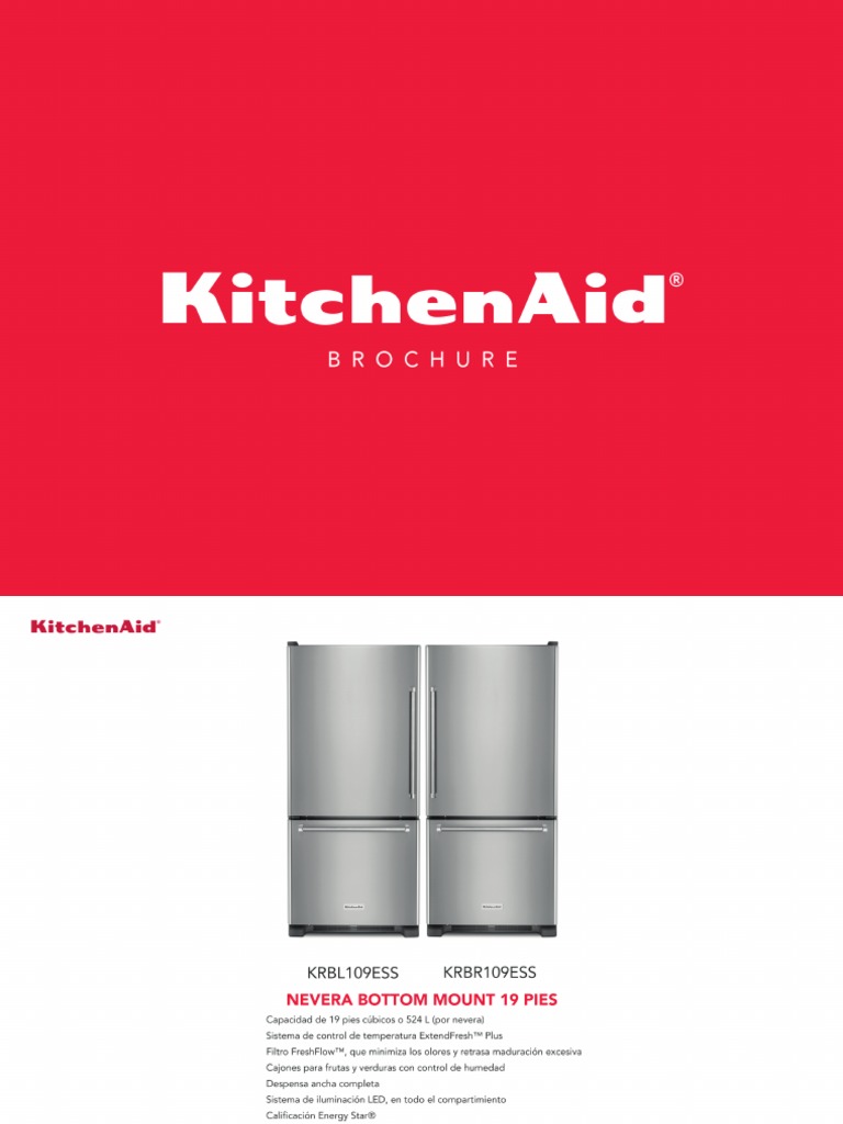 Brochure MDA de KitchenAid | PDF
