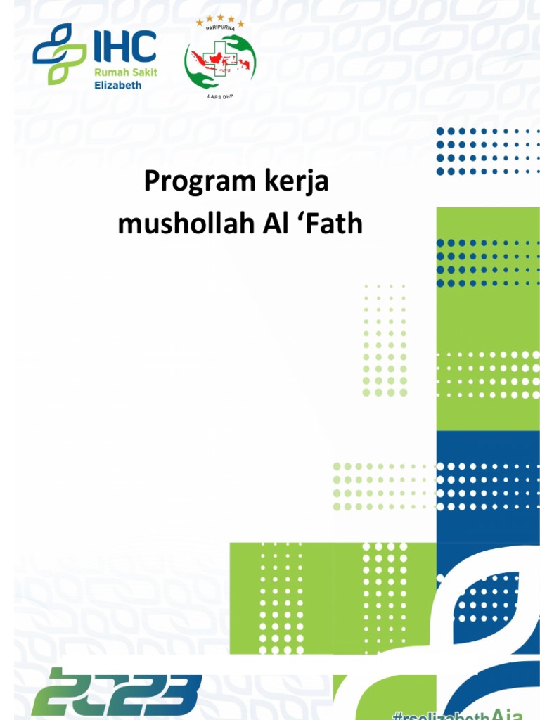 Struktur Pengurus Mushollah Al'Fath Dan Uraian Tugas | PDF