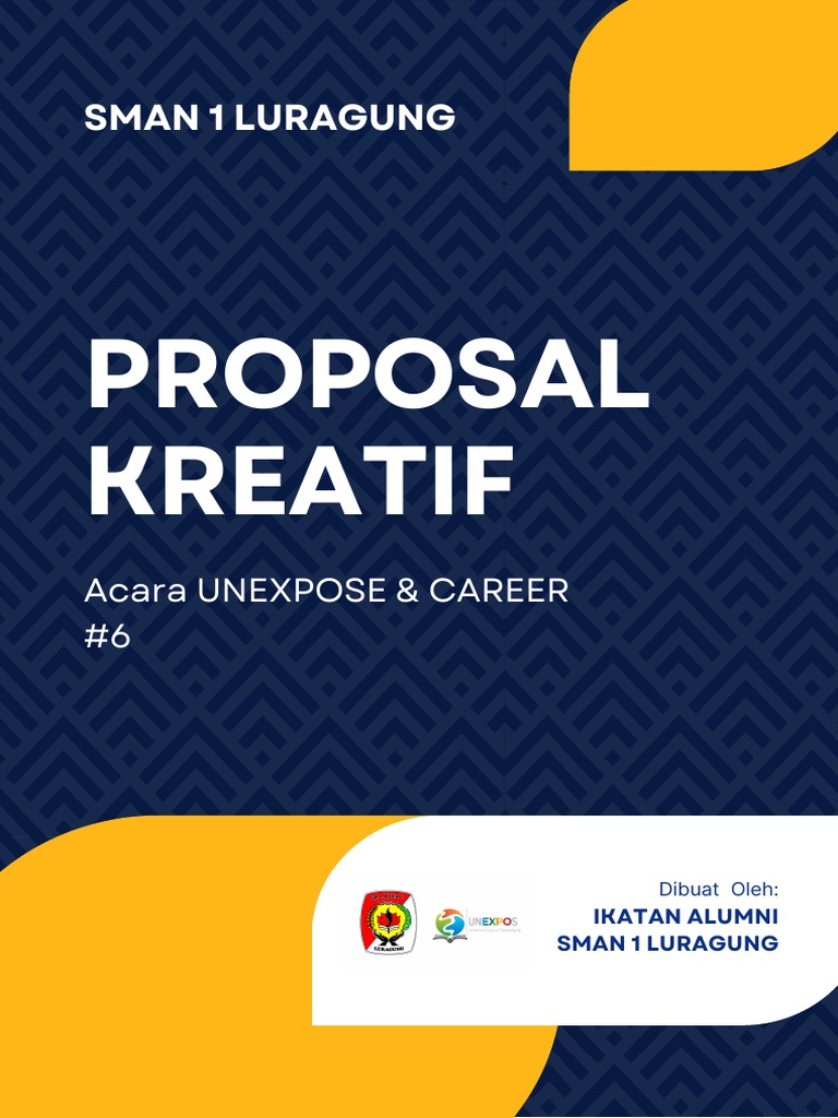 Proposal Kreatif Universitas Terbaru | PDF
