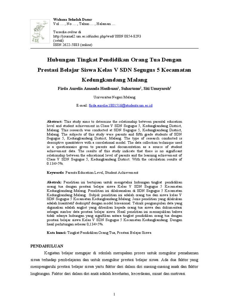 Artikel Skripsi Firda | PDF