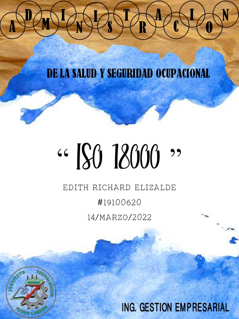 Iso 18000 | PDF | Seguridad y salud ocupacional | Auditoría