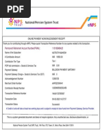 80G Certificate: Donation Receipt | PDF | Receipt | Income Tax