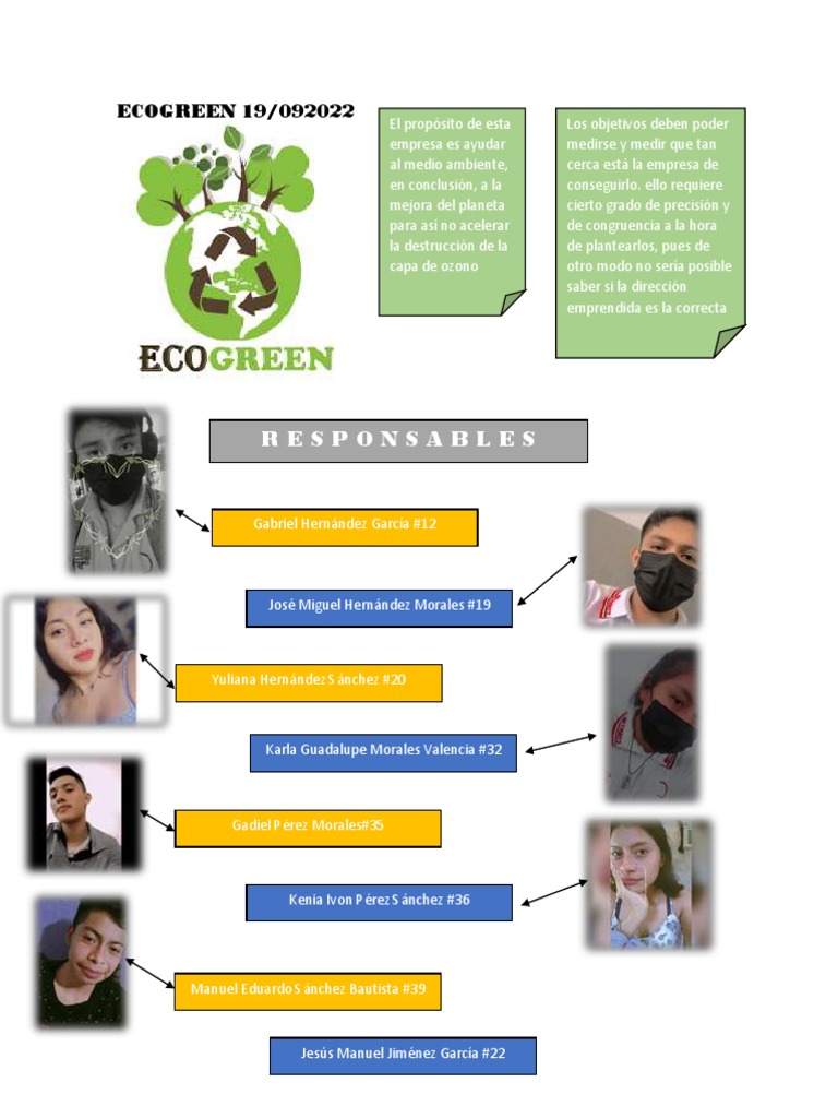 Ecogreen 19 | PDF | Toma de decisiones