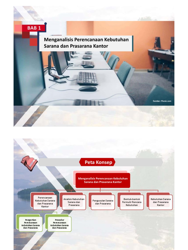 Materi Perencanaan Sarana Prasarana Dan Analisis Kebutuhan | PDF