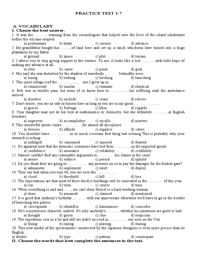 Tieng Anh 11c5 | Download Free PDF | Weather | Meteorology
