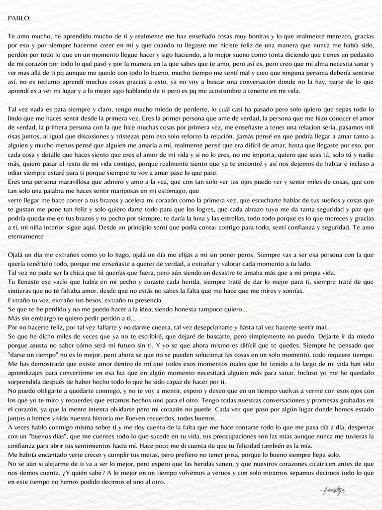 Ni Modo | PDF | Amor