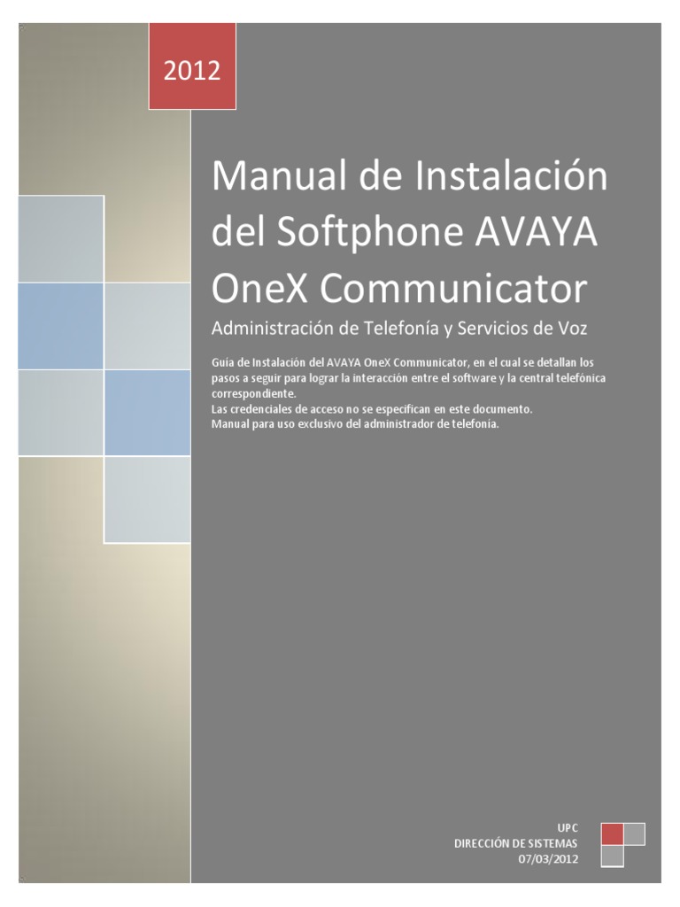 Manual Instalacion Softphone | PDF | Teléfono | Informática