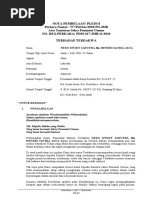 Contoh Replik Gugatan Cerai | PDF