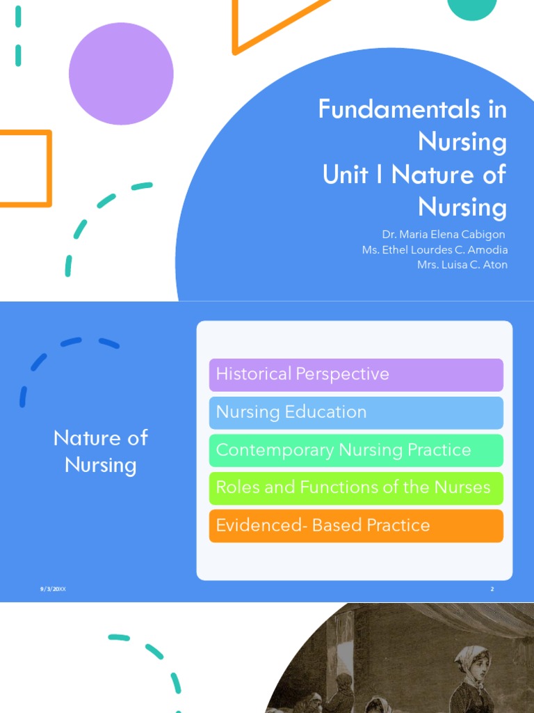 UNIT 1. Nature of Nursing | Download Free PDF | Nursing | Health Care
