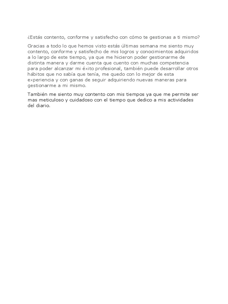 Foro 4 Competencias Gerenciales. | PDF