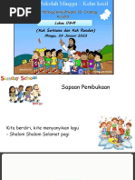 Mars PPGT | PDF | Agama & Spiritualitas