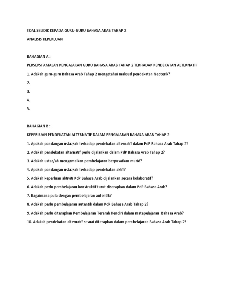 Analisis Keperluan | PDF