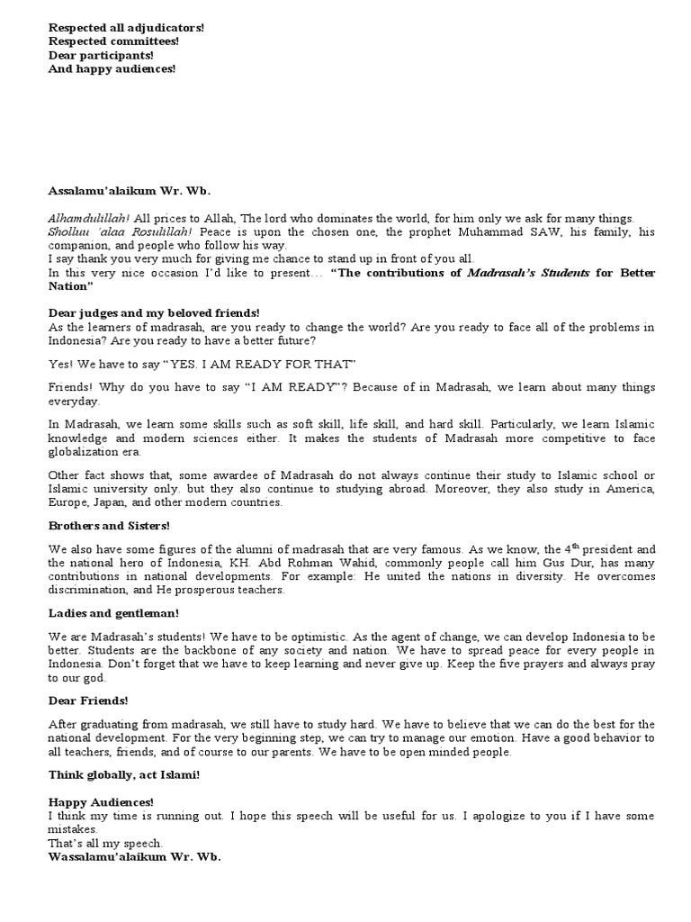 Nuralita Isma Safira - MTs Al Karimi 1 Gresik - Kabupaten Gresik ...