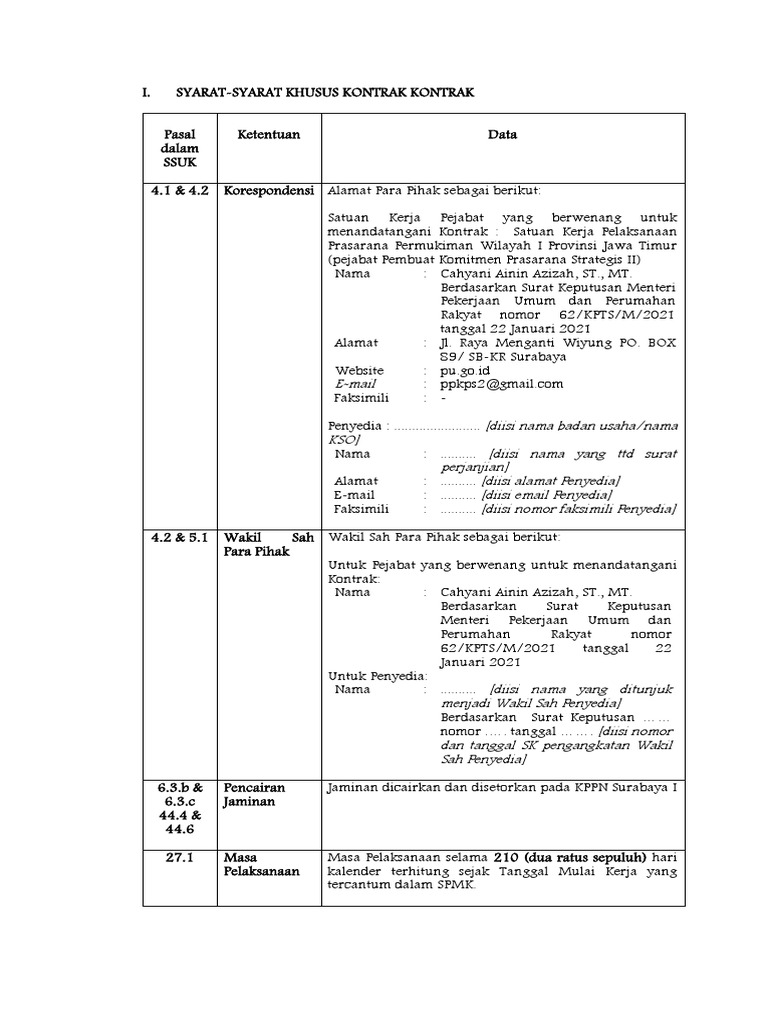 3.4 SSKK Fisik Sekolah Bencana1 | PDF