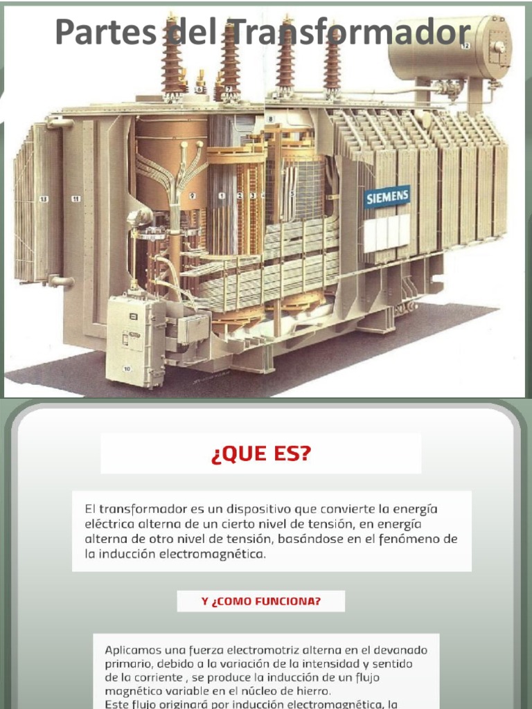 Partes de Un Transformador. | PDF Partes de Un Transformador. | PDF