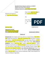Template Borang 28A (Plea Bargain) | PDF