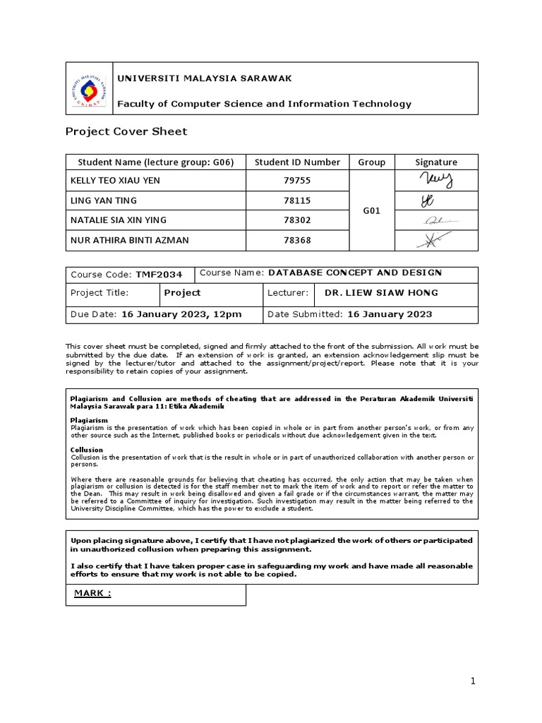 Database Project Final | PDF | Databases | Data Management Database Project Final | PDF | Databases | Data Management