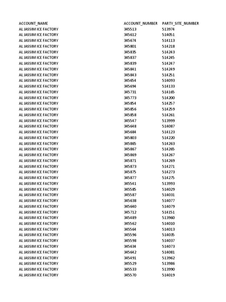 Duplicate Web Customer Extract Pdf